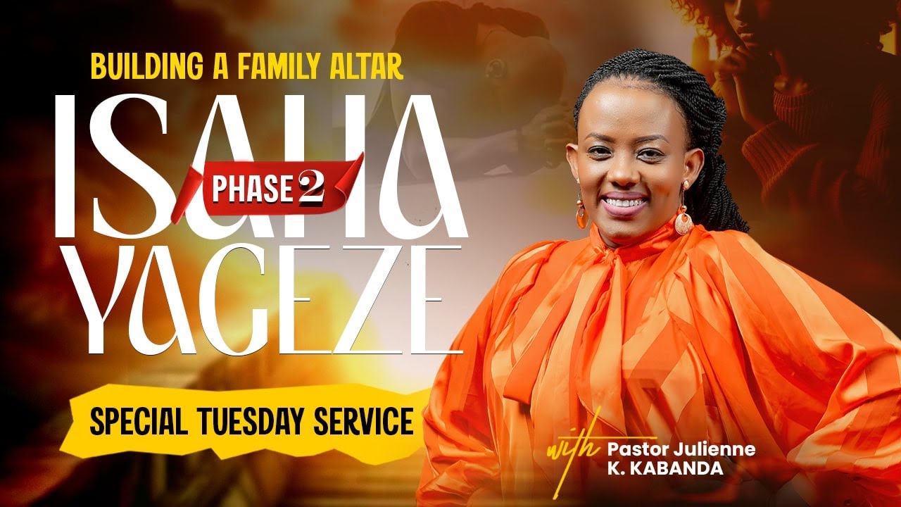 SPECIAL TUESDAY SERVICE 24.9.2024 (Fasting Day 1337) - Pastor Julienne ...