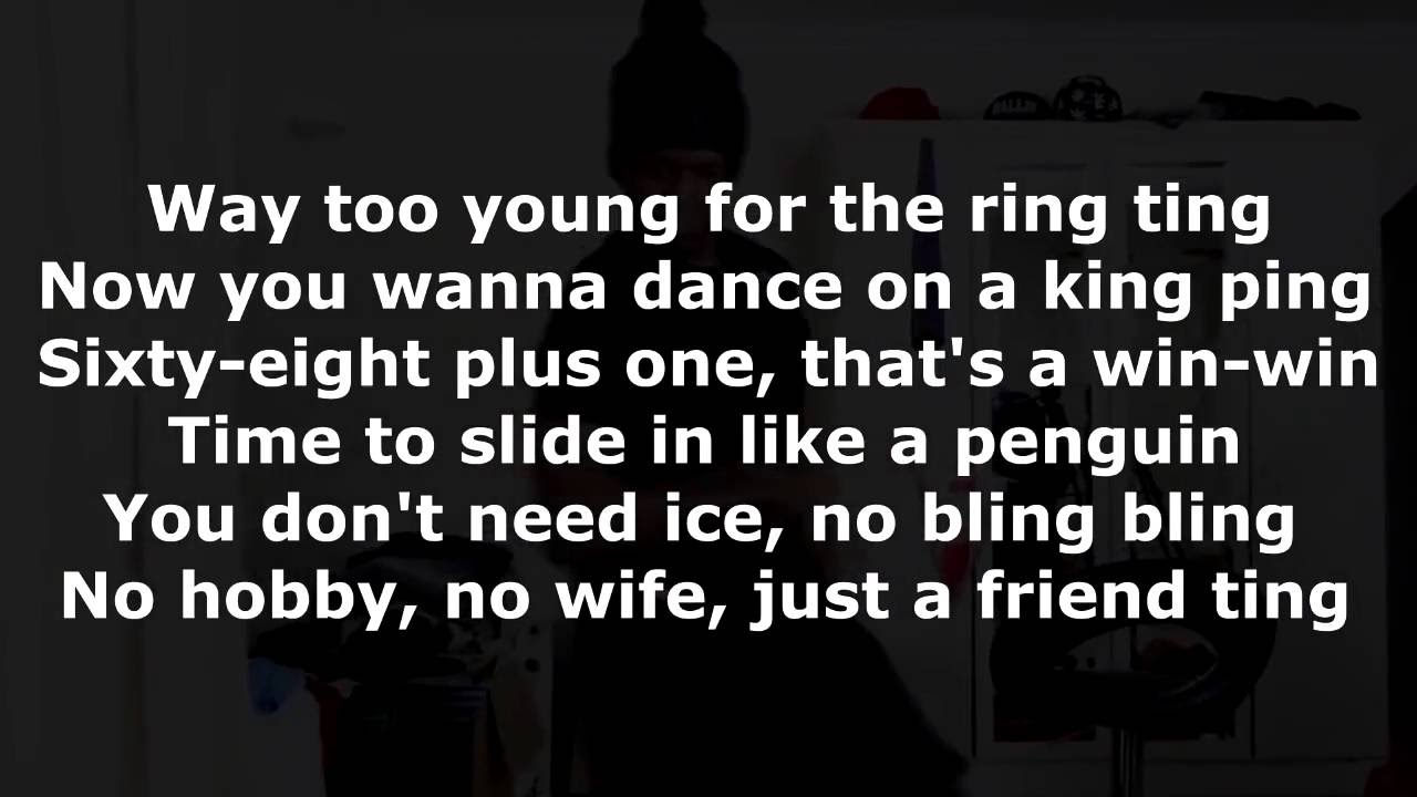 KSI - FRIENDS/W/BENEFITS/FWBS/ - LYRICS - YouTube