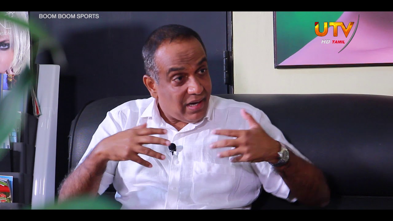 Roshan Abeysinghe | Boom Boom Sports | UTV Tamil HD - YouTube