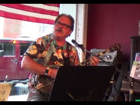 Banjo Bob - Baine's Books and Coffee - 07-04-2024 - YouTube
