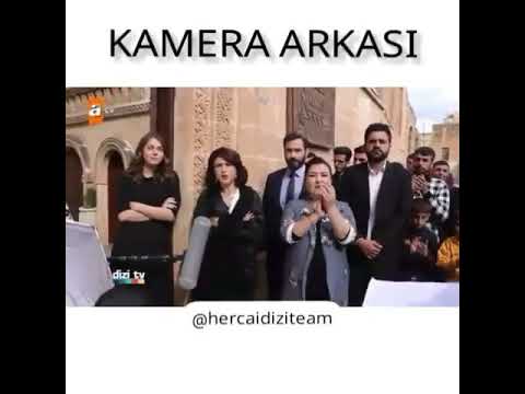 Hercai dizisinden kamera arkasi görüntüleri