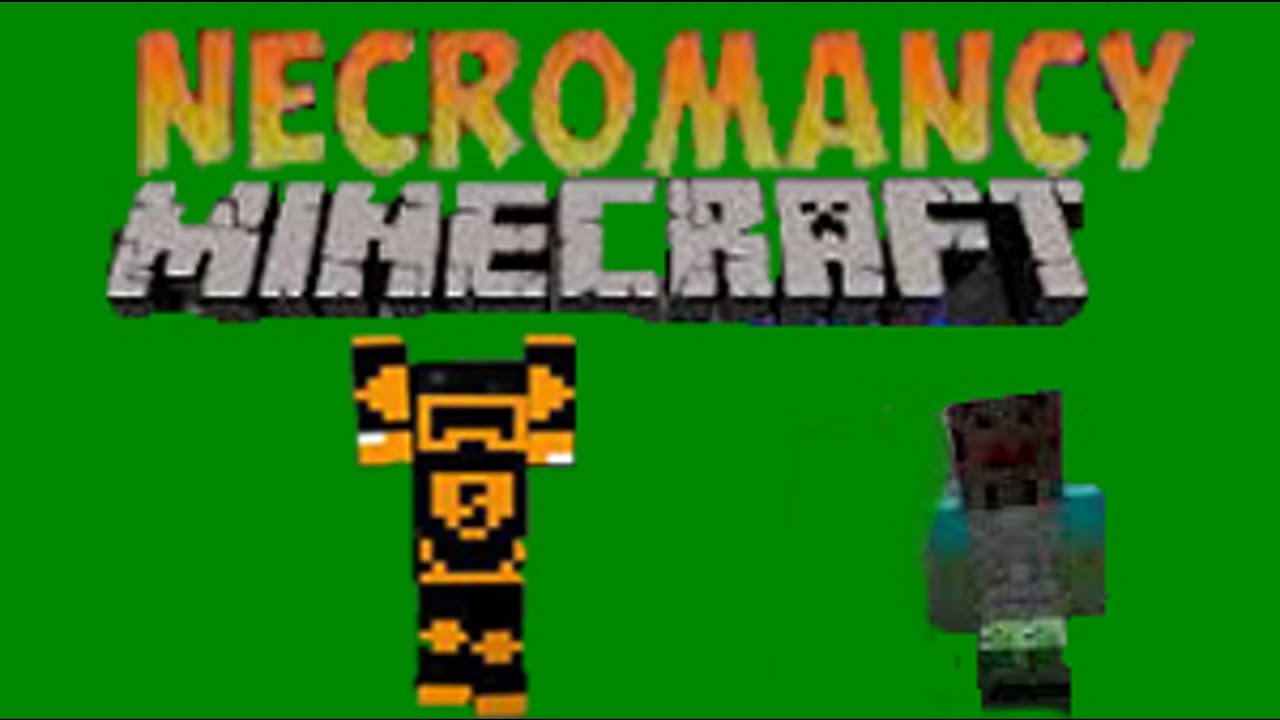 Oracle mods - necromancy mod (mod de criar mob) pasta .minecraft - YouTube