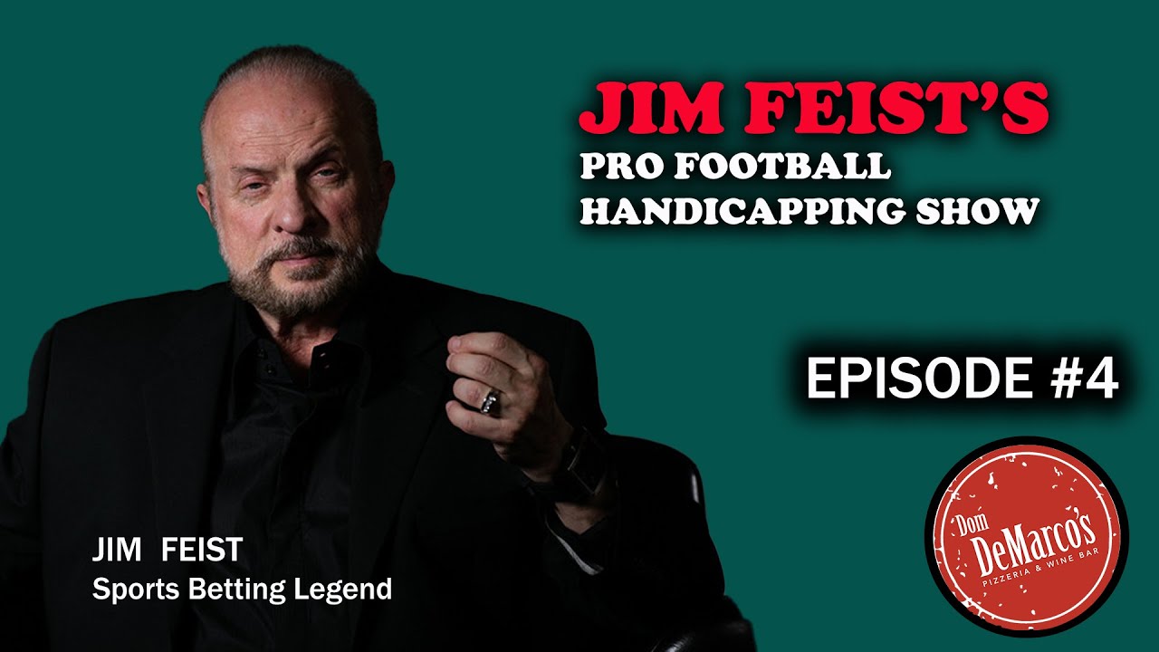Episode 4 - The Jim Feist Pro Football Handicapping Show - YouTube