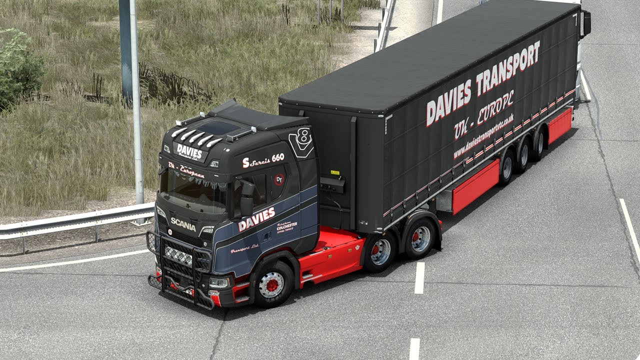 Davies Transport VTC Trailer - YouTube