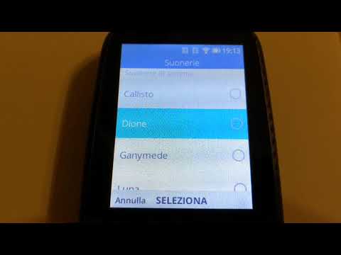 Energizer Energy E241S, suonerie / ringtones