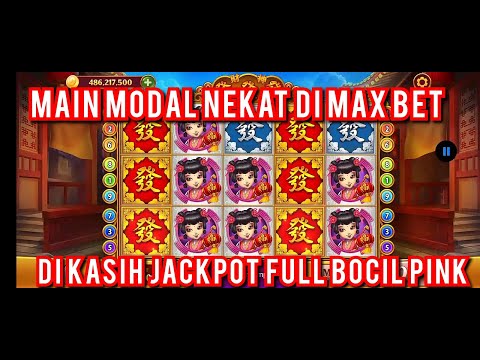Main Modal Nekat Di Kasih Jackpot Bocil Pink Di || FAFAFA || Higgs Domino Island ||