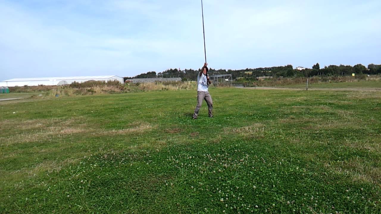 Pendulum casting - YouTube