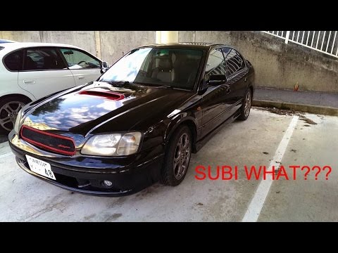 2000 Subaru B4 Blitzen Review and Introduction!!!! - YouTube