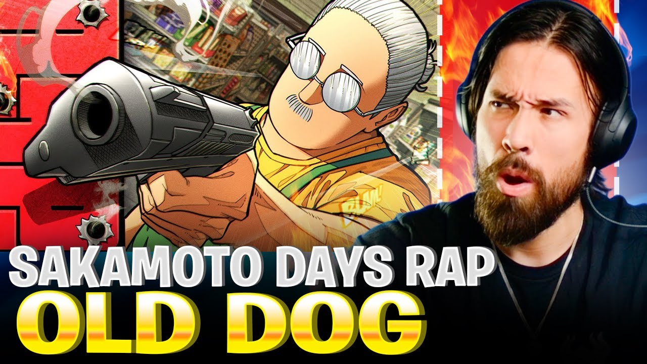 DPS SAKAMOTO DAYS RAP Reaction - YouTube