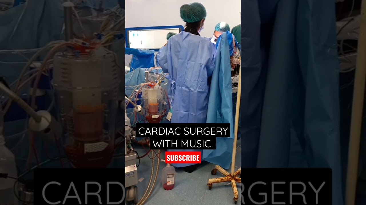 cardiac surgery with music #anesthesia #surgery #cardiac #ot - YouTube