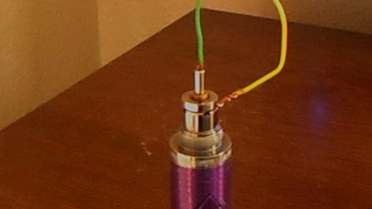 Juul pod mod to try on different device - YouTube
