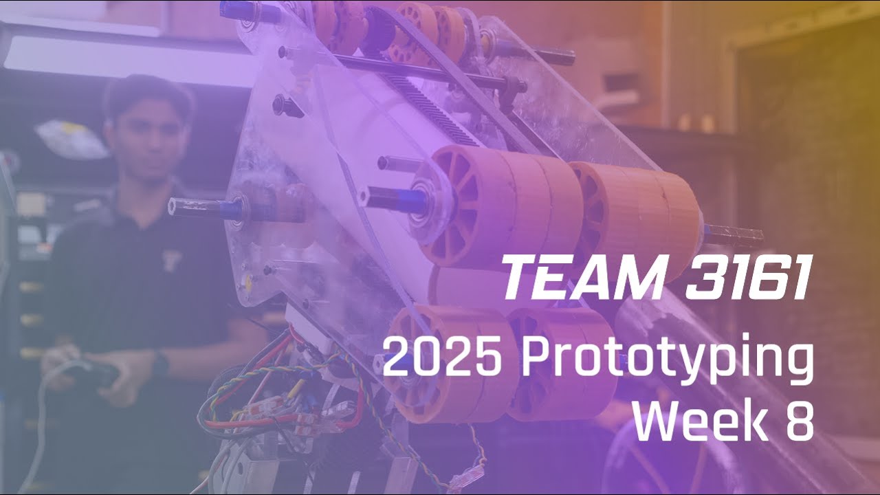 2025 Prototyping Week 8 - YouTube