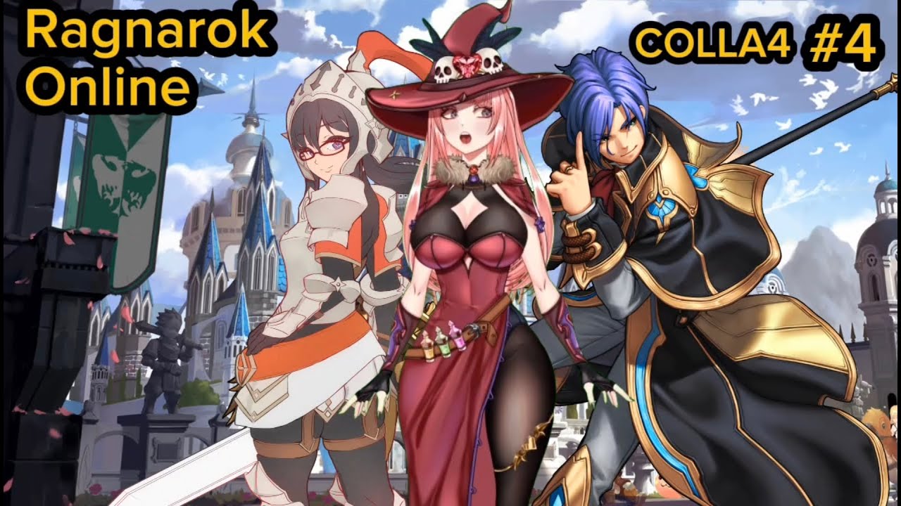 Ragnarok Online - La Iglesia Maldita? Collab #4 Server Vanaheim - YouTube