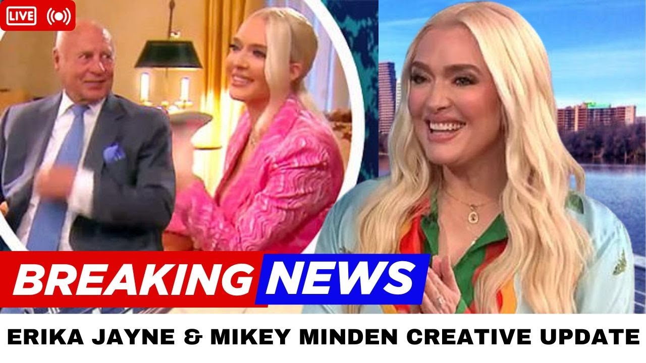 "Very Sad News😭: Are RHOBH's Erika Jayne & Mikey Minden Parting Ways ...