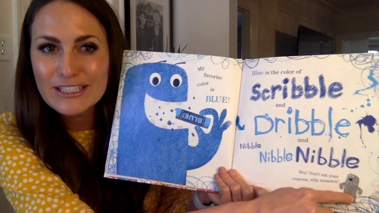 "Monsters Love Colors" Read-Aloud - YouTube