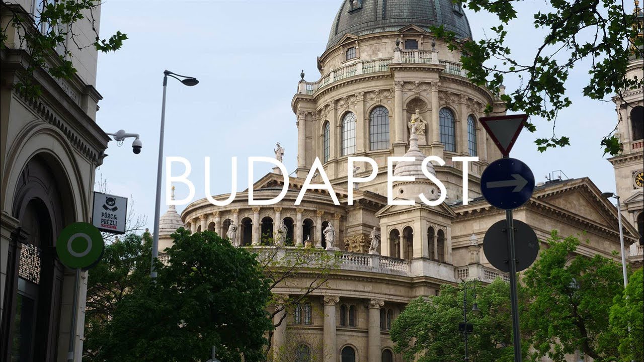Budapest Walking Tour - 4K UHD - Virtual Trip - YouTube