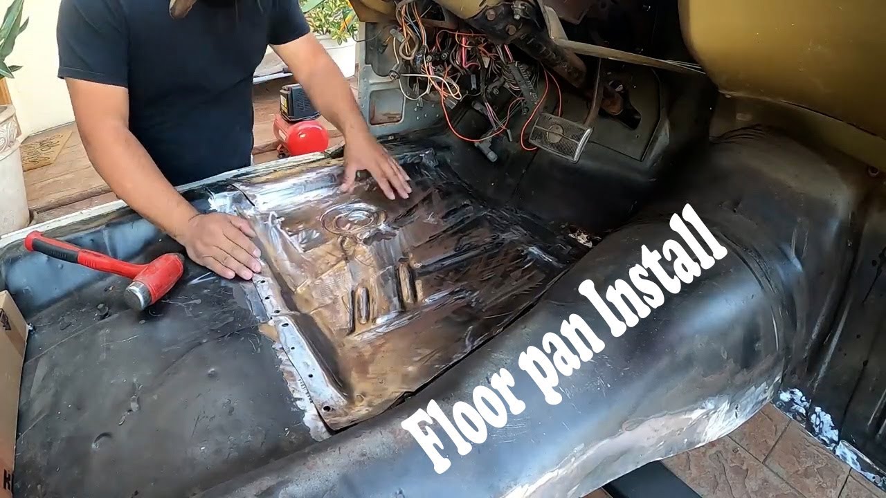 floor pans reupload - YouTube