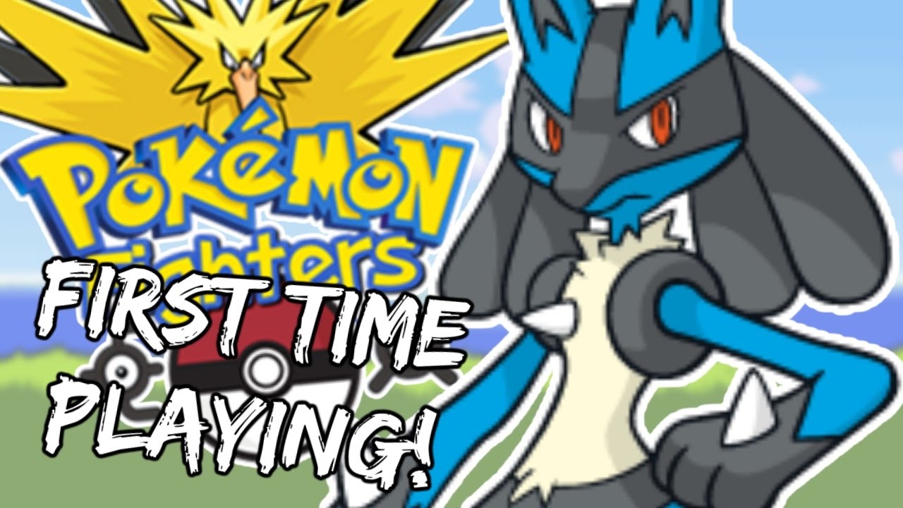 Pokemon Fighters EX - First Time Playing! - YouTube