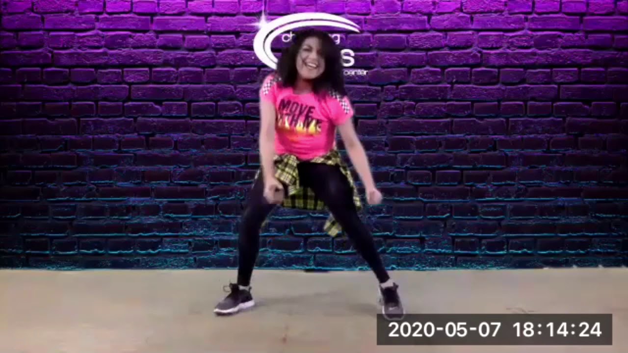 Dance Burst with Betsy Castro - YouTube