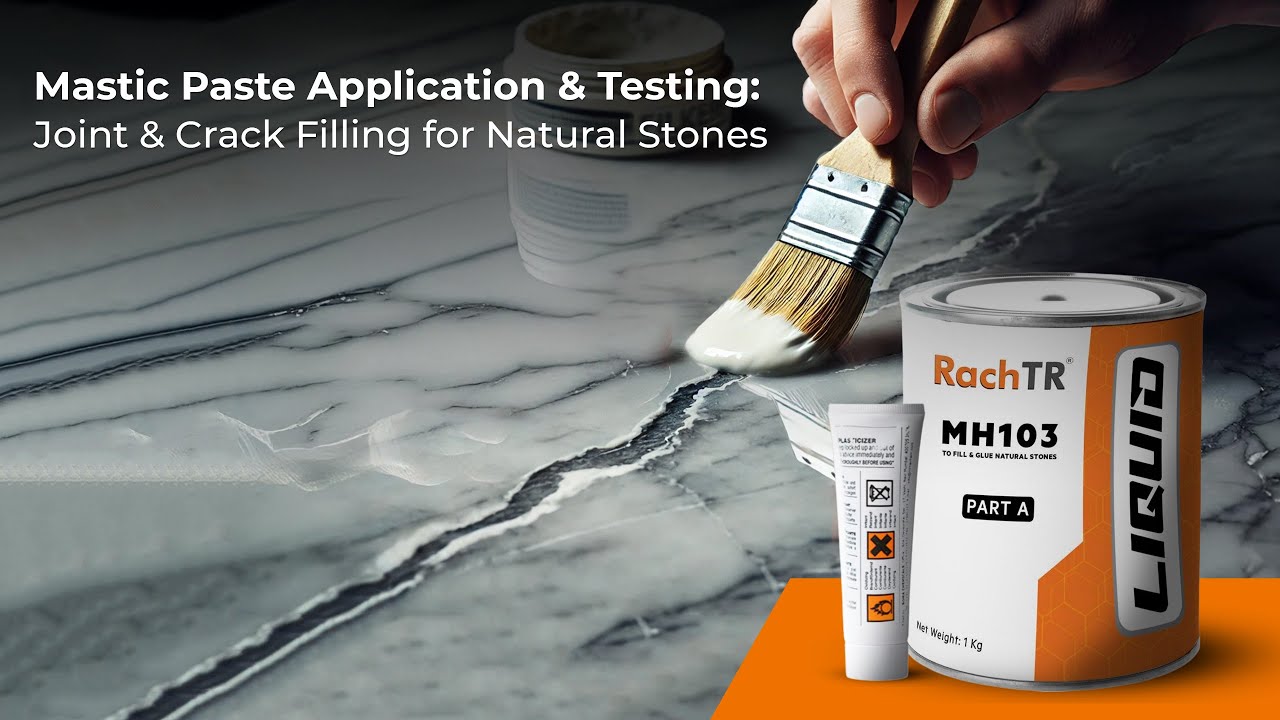 Mastic Paste Application & Testing: Joint & Crack Filling for Natural ...