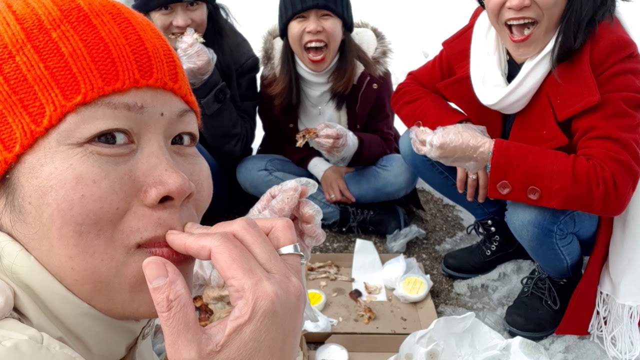 KAGANAPAN HABANG KUMAKAIN - YouTube