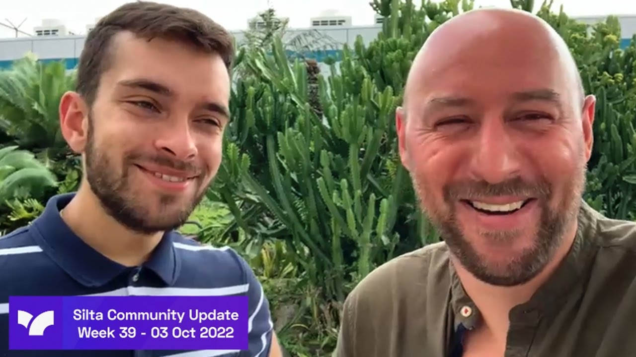 Silta Community Update Week 39 - 03 Oct 2022 - YouTube