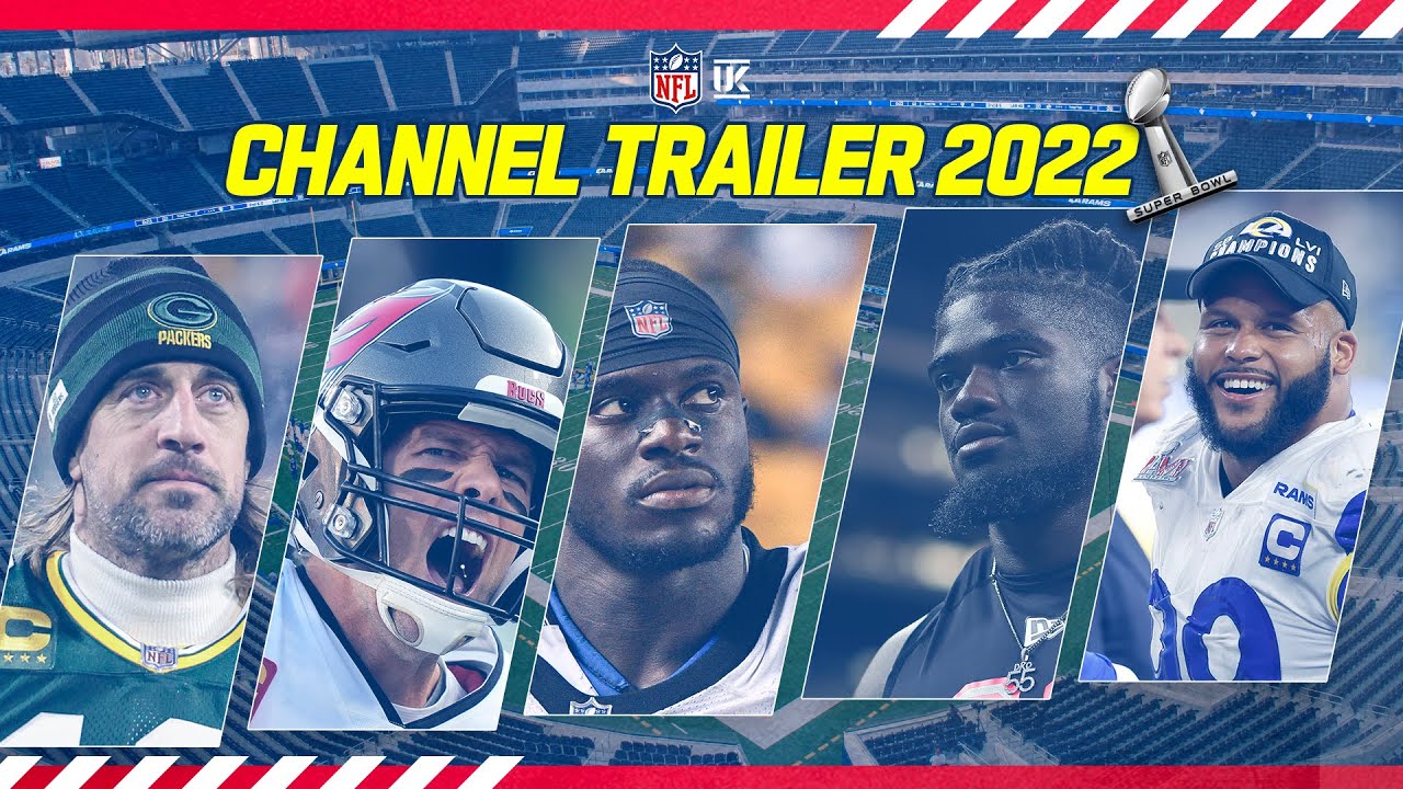 WELCOME TO THE NFL'S HOME IN THE UK 🇬🇧 | NFL UK - YouTube