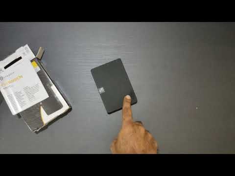 Seagate 5TB expansion HDD Unboxing