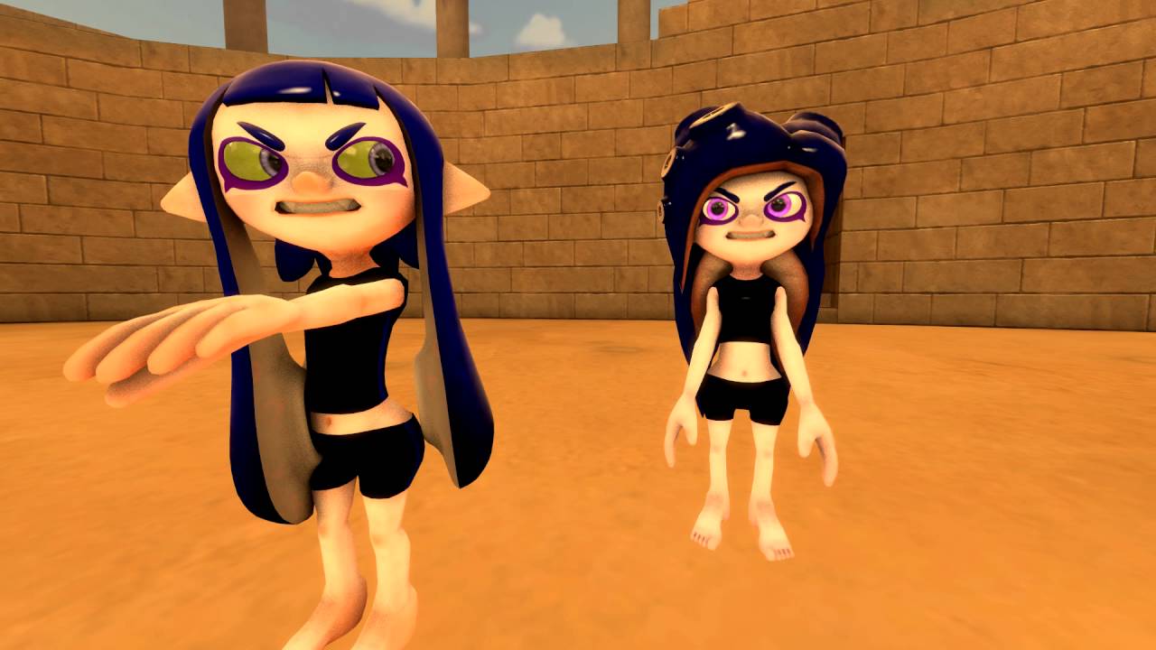 [SFM Splatoon] You need more than just 1 robot. - YouTube