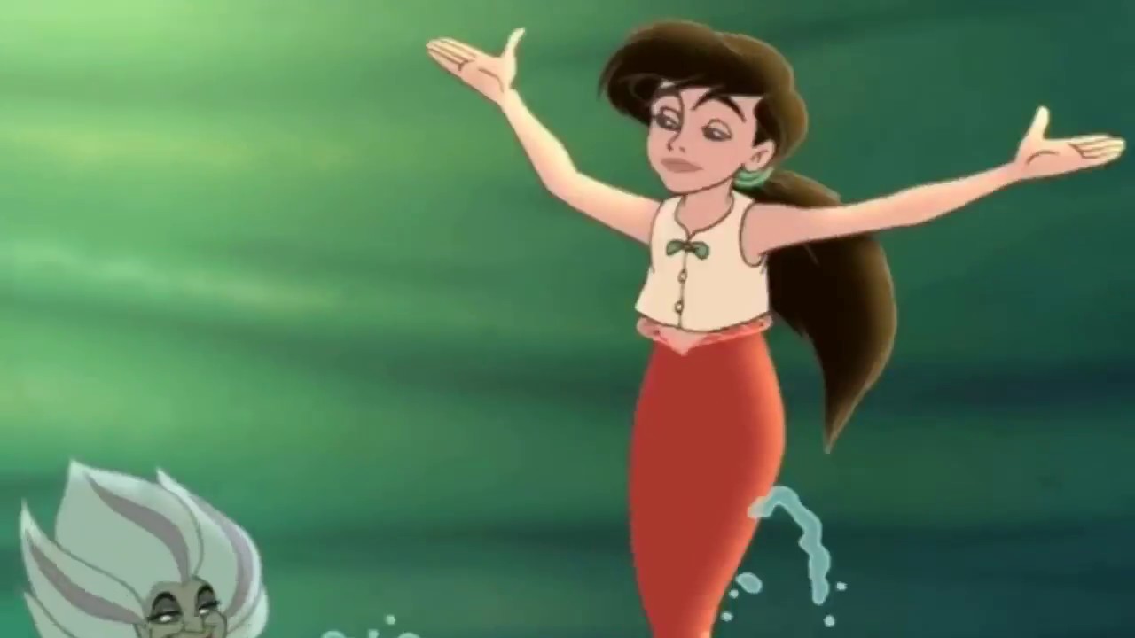 Voice Of Morgana The Little Mermaid Ii Return To The