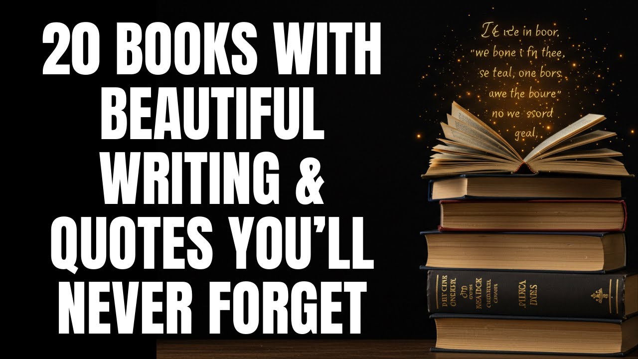 20 Beautifully Written Books with Quotes to Inspire You | Must-Read ...