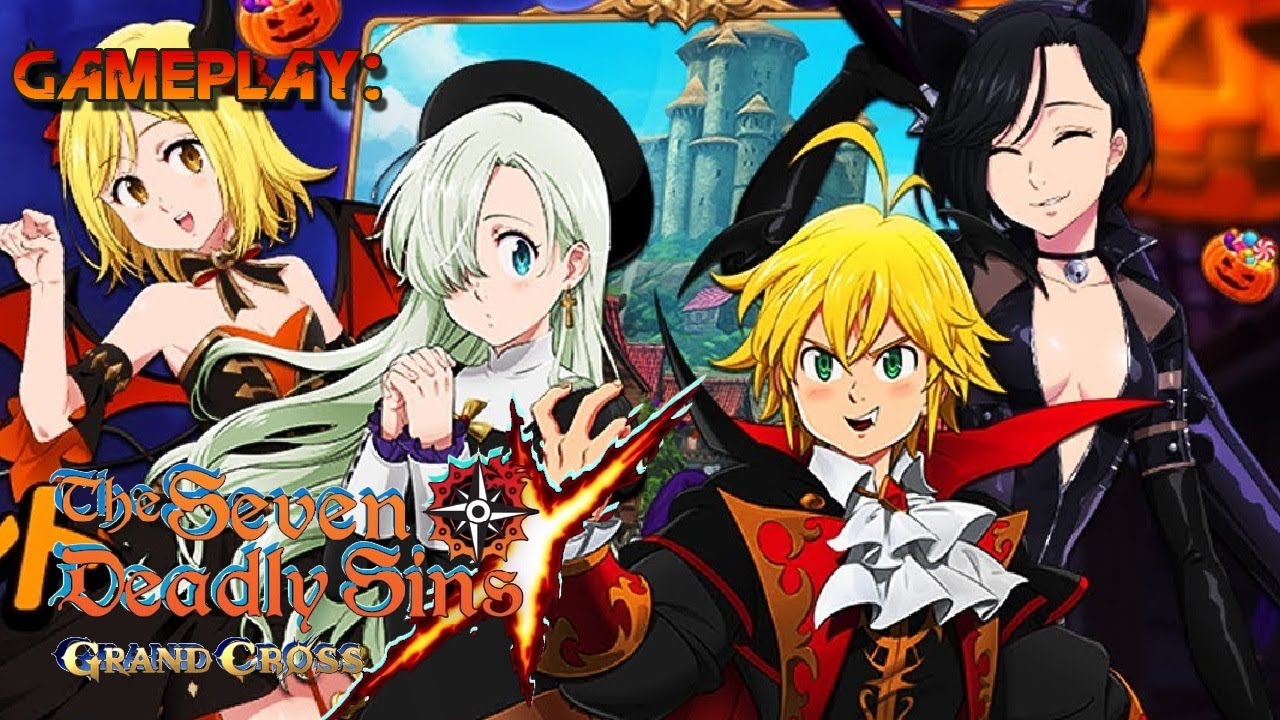 Evento Halloween Modo Historia al Completo [Directo] 7DS Grand Cross ...