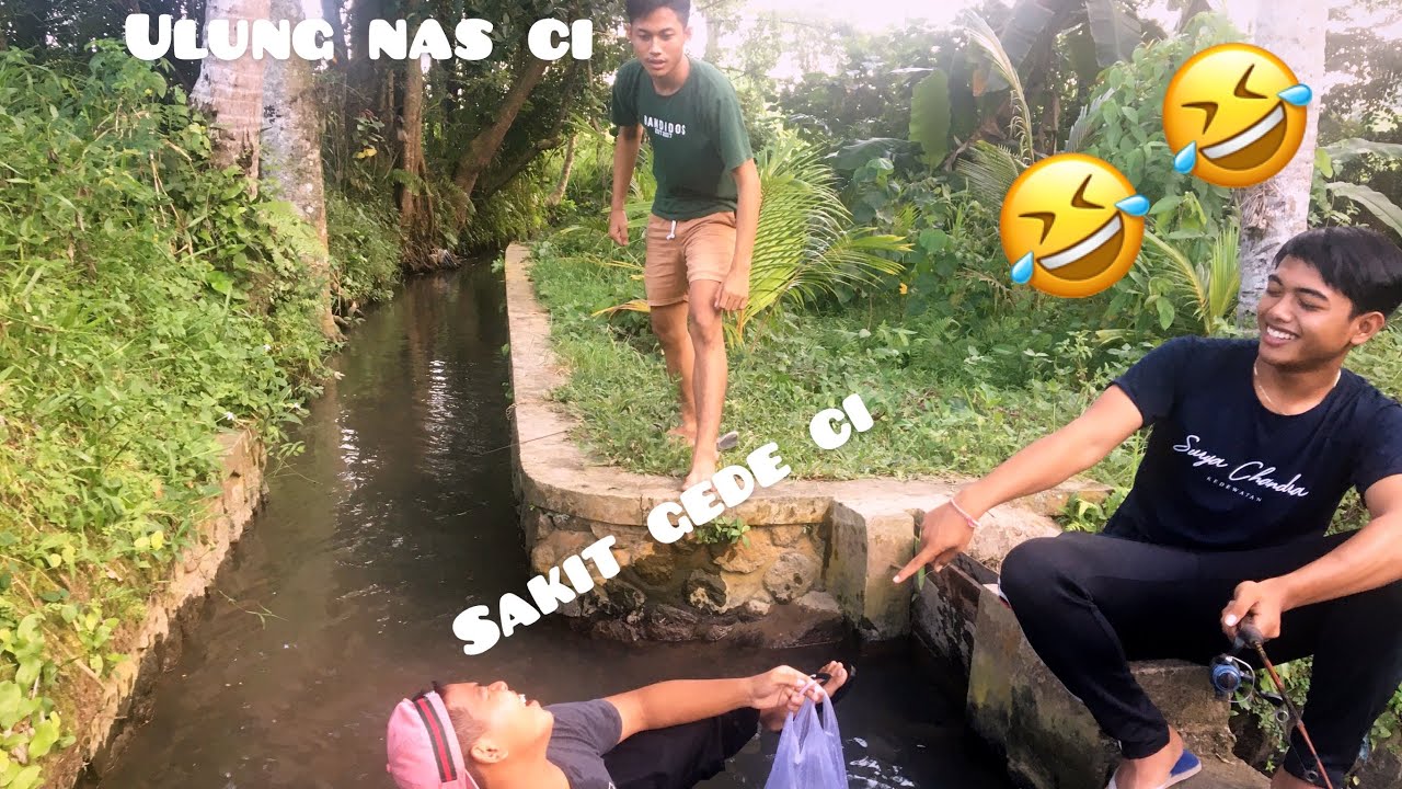 VIDIO LUCU||ORANG MANCING MEMANCING KERIBUTAN - YouTube