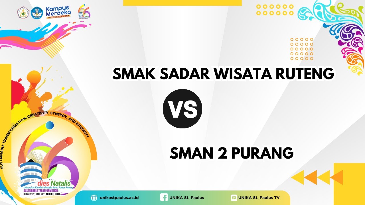 Volly Putri - SMAK Sadar Wisata Ruteng vs SMAN 2 Purang - YouTube