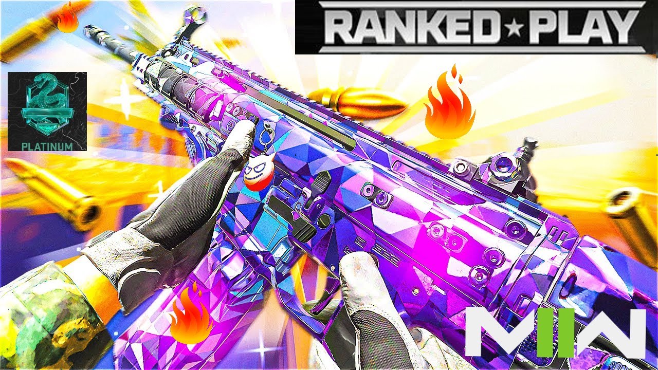 CALL OF DUTY MODERN WARFARE 2 RANKED PLAY! #1 KBM PLAYER (RANKED PLAY ...