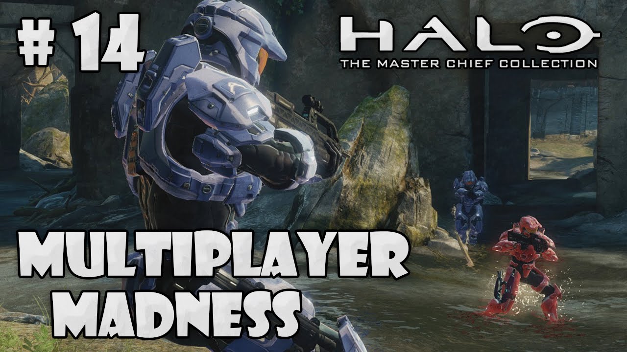 Halo: The Master Chief Collection - Multiplayer Madness - Game 14 - YouTube