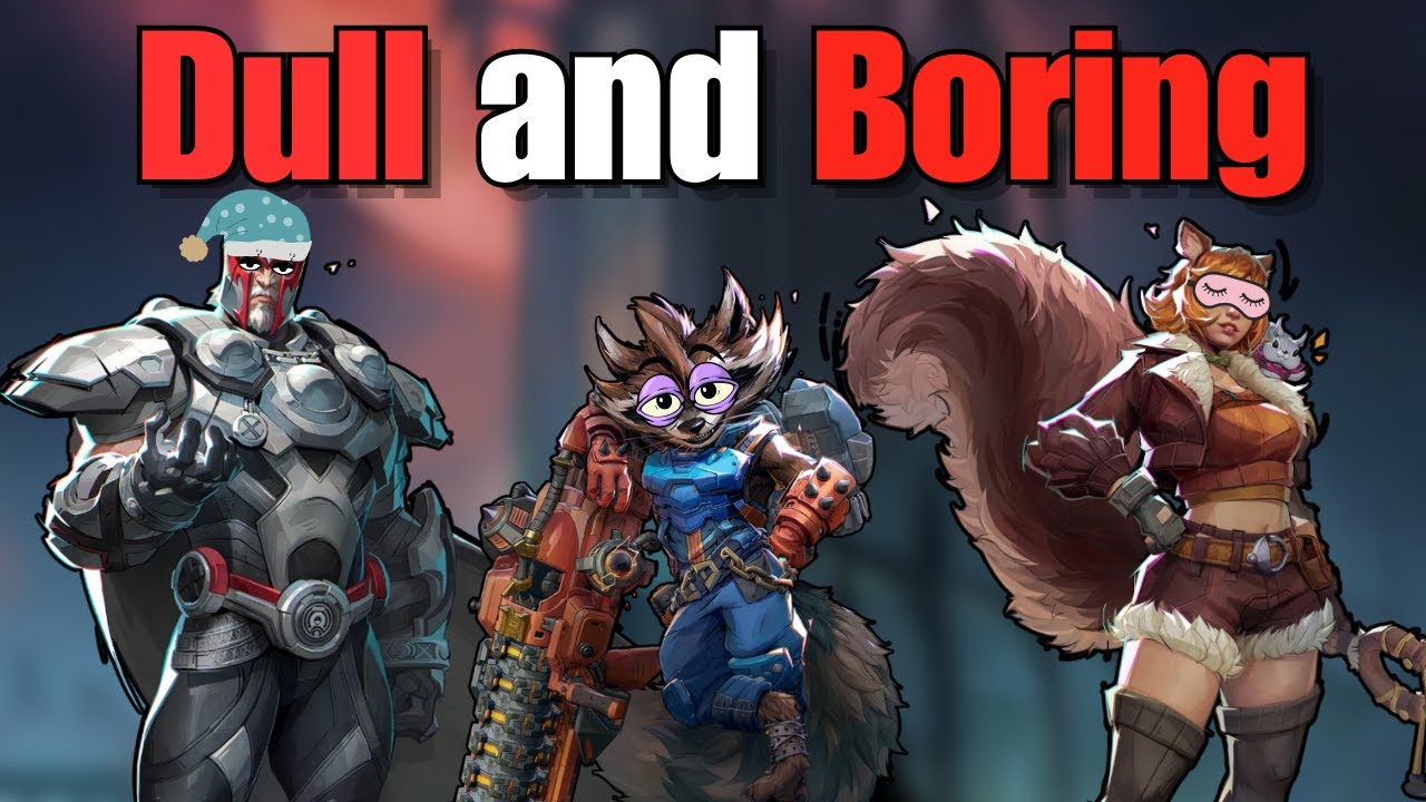 Top 5 Most BORING Characters in Marvel Rivals - YouTube