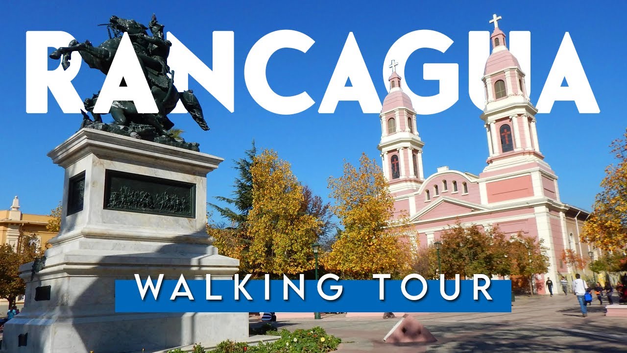 RANCAGUA Walking Tour | Centro de Rancagua Chile | Vinono Vlogs - YouTube