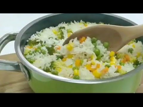 How to cook rice in a pot .. 2 ways - YouTube
