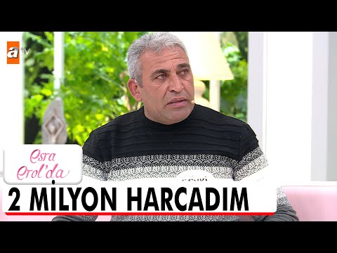 Elini tutabilmem için bile para isterdi!  - Esra Erol'da 23 Aralık 2025