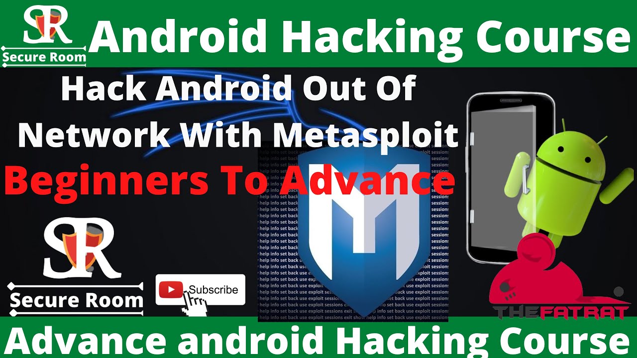 Hack Android Out Of Network With Metasploit - YouTube