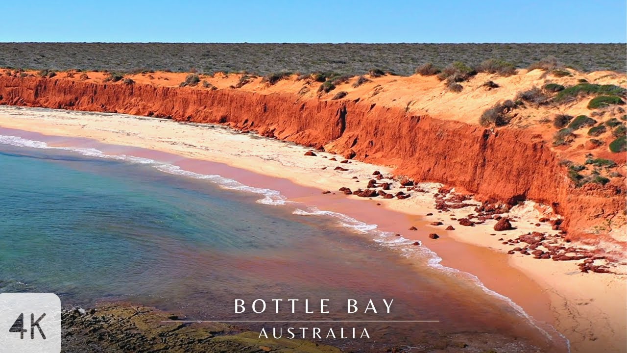 Bottle Bay & Big Lagoon Aerial View! - YouTube