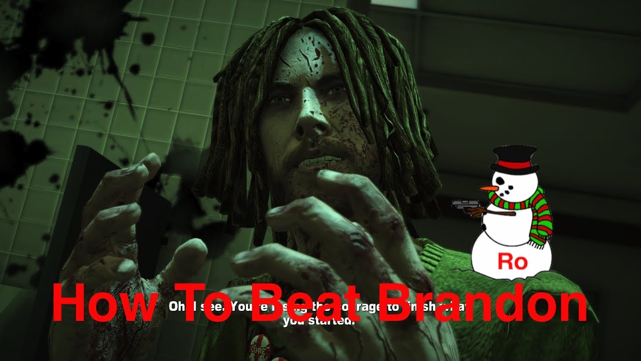 How To Beat and Defeat Brandon | Dead Rising 2 - YouTube