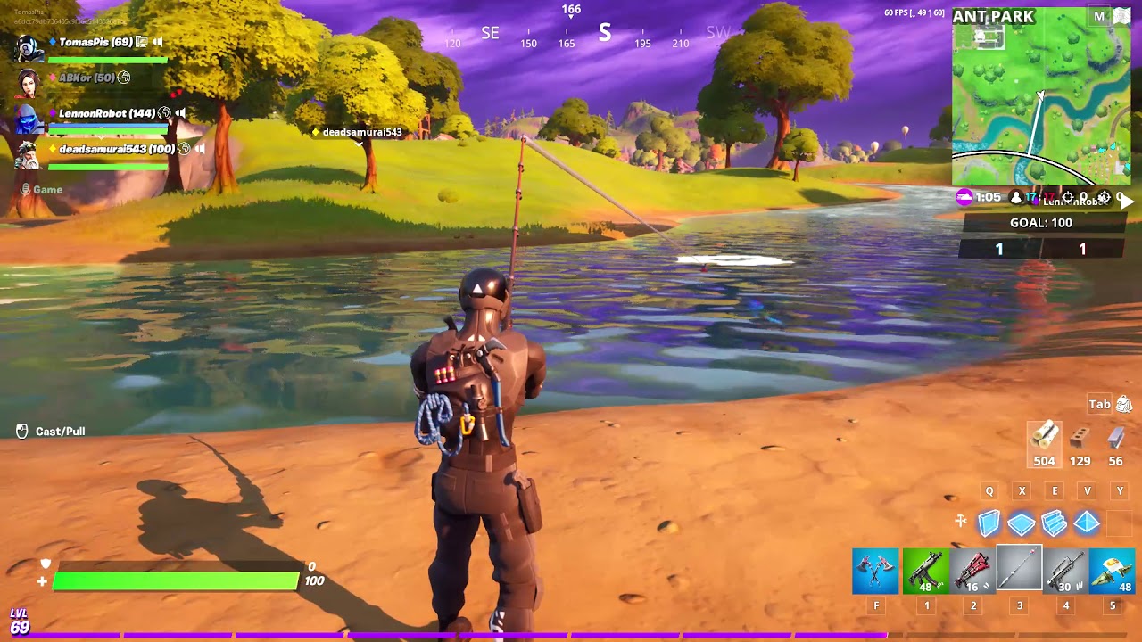 Fortnite 8 ball skin review first gameplay 😁🐱‍👤 - YouTube