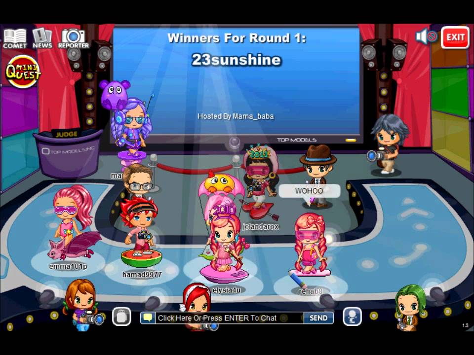 My Fantage Friend (FASHION SHOW) - YouTube