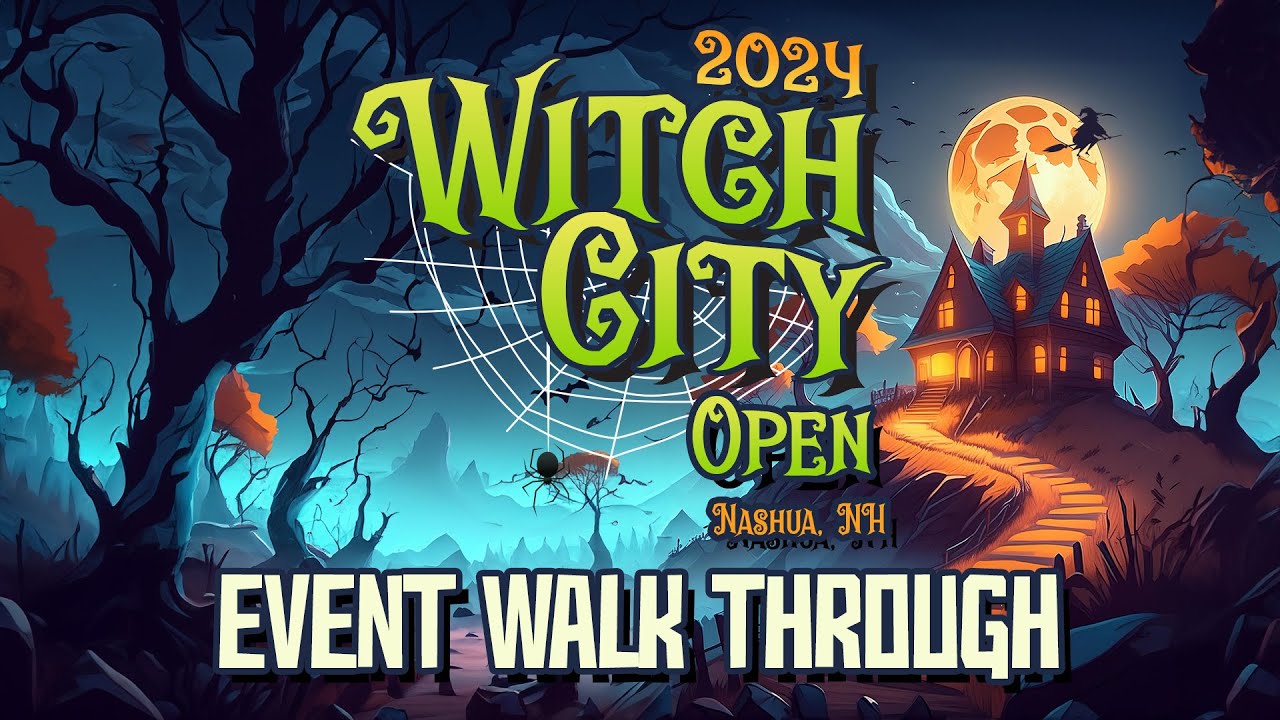 Tournament Walk-Through | Witch City Open - YouTube