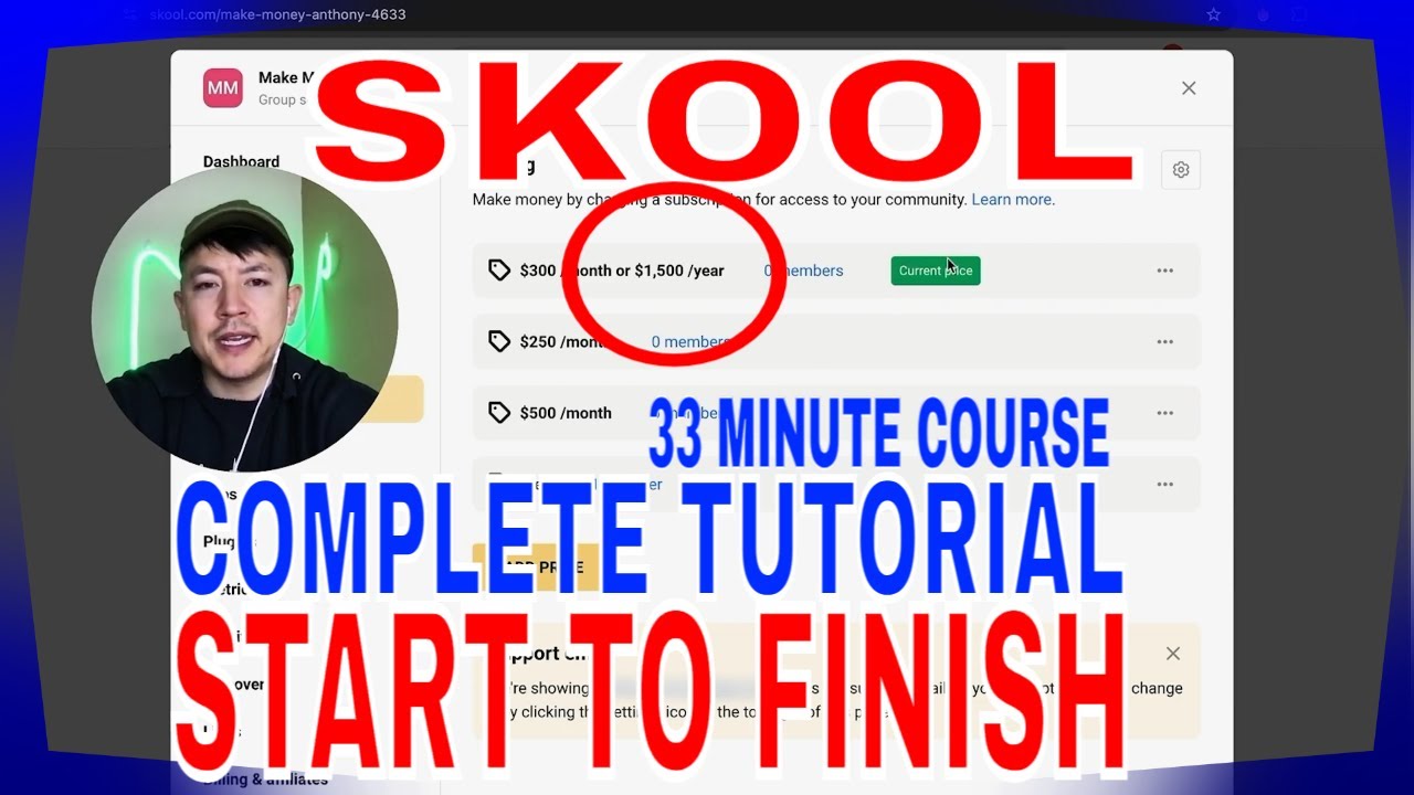 How To Use Skool Mega Tutorial From Start To Finish For Beginners 🔴 - YouTube
