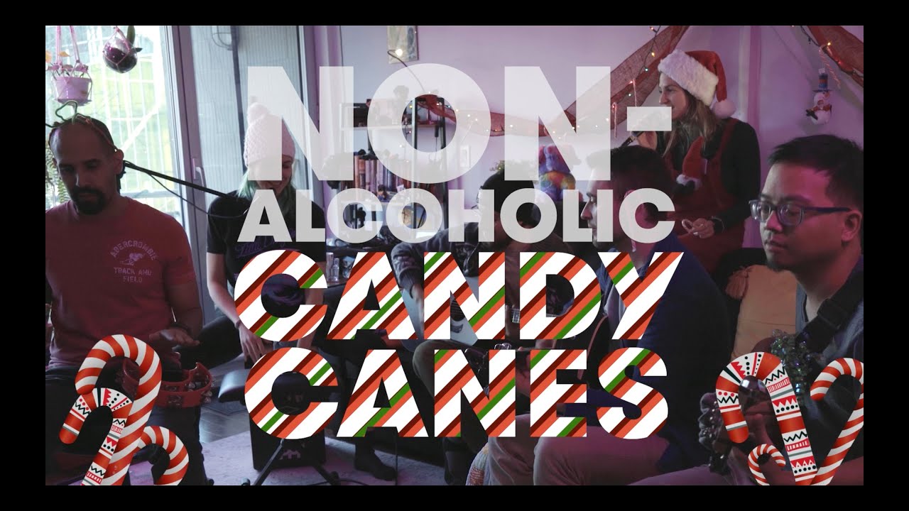 Non-alcoholic Candy Canes - YouTube