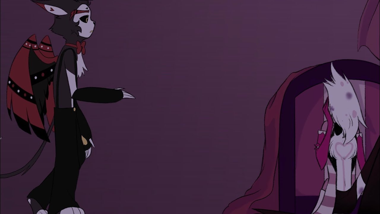 Angel dust and husk sad moment - YouTube