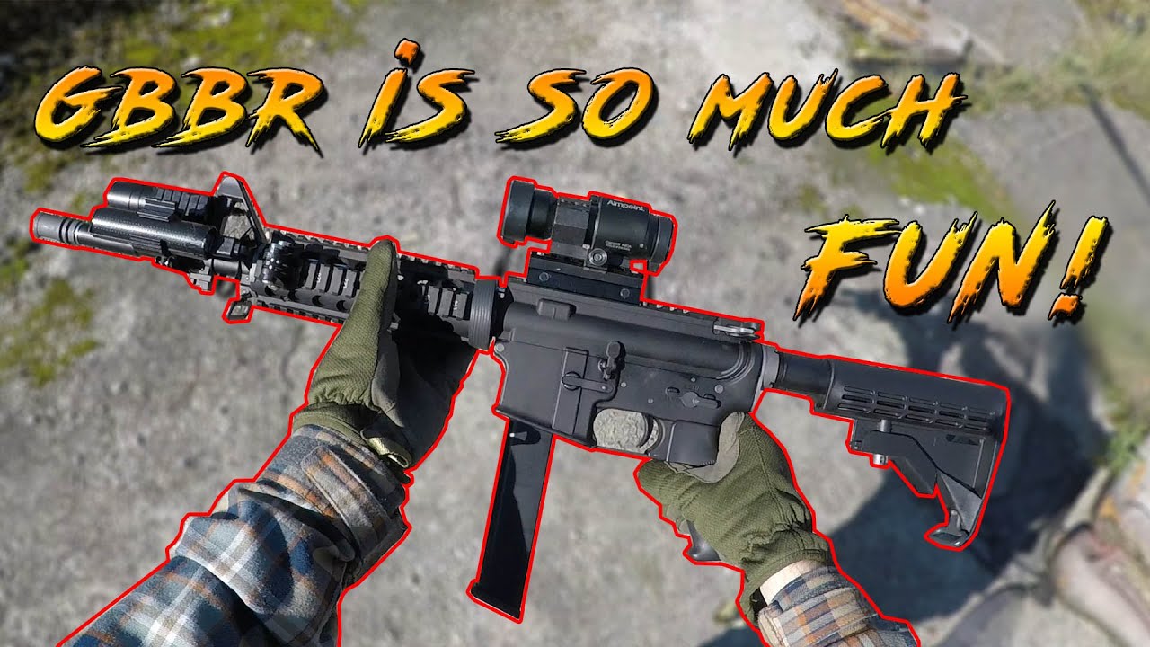 Airsoft Gameplay | A bit more realism | WE M4 RIS PCC - YouTube